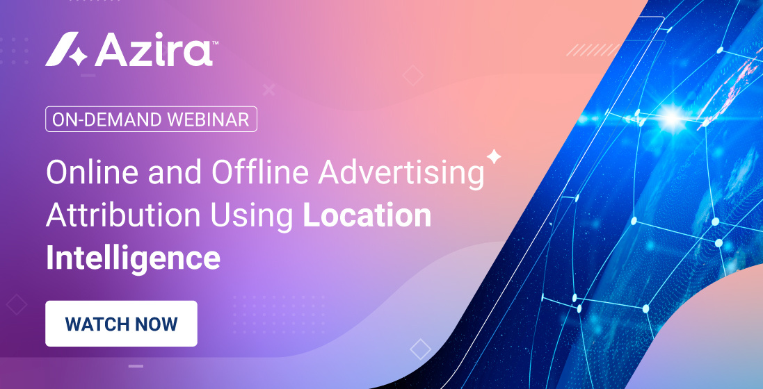 Online and Offline Advertising Attribution Using Location Intelligence