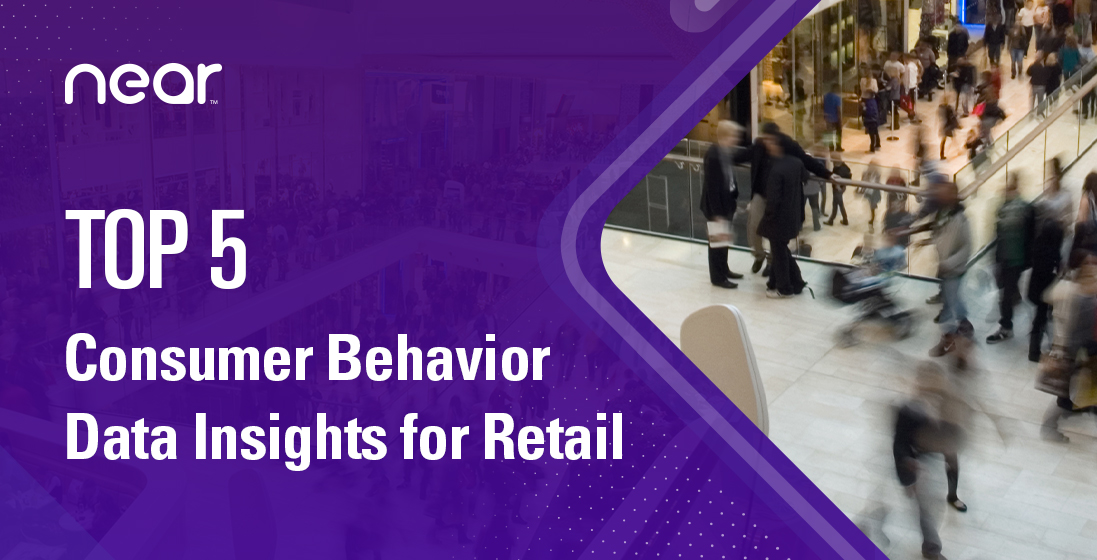 The Top 5 Consumer Behavior Data Insights for Retail