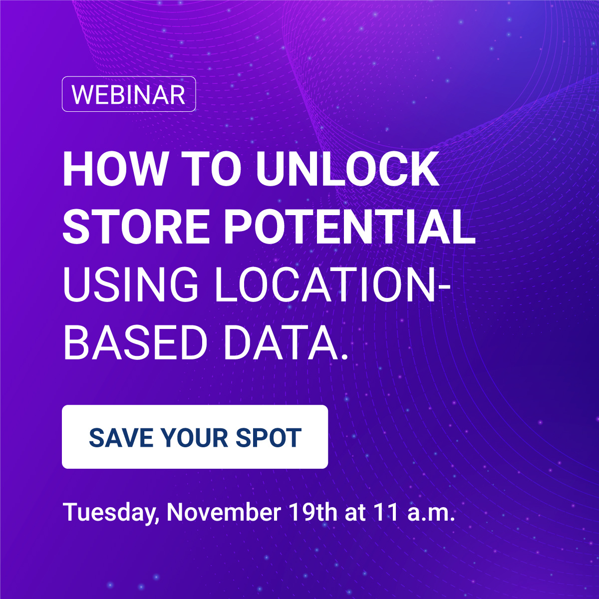 How to unlock store potential using location-based data